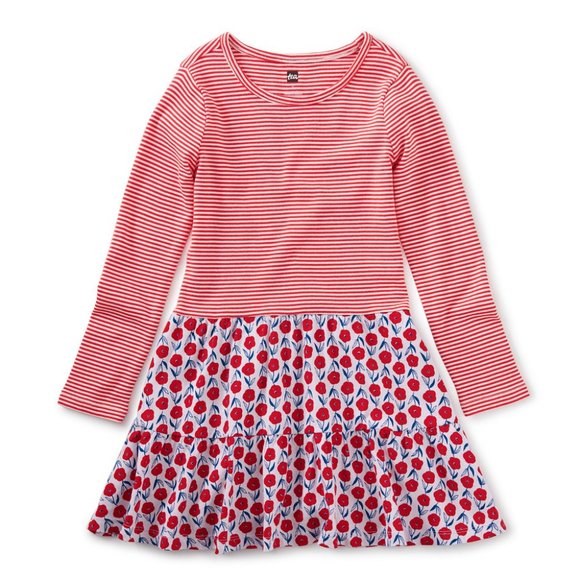 Tea Collection | Dresses | Tea Collection Tiered Skirted Dress | Poshmark